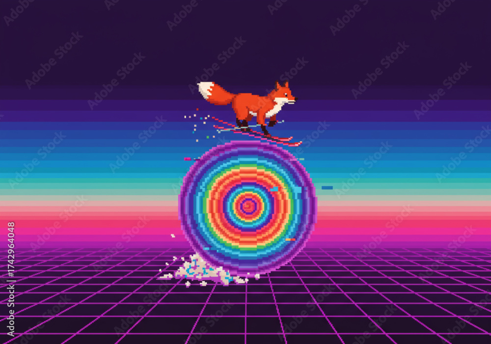 Surreal Pixel Art Worlds — Mythical, Sci-Fi, and Fantasy Landscapes ...