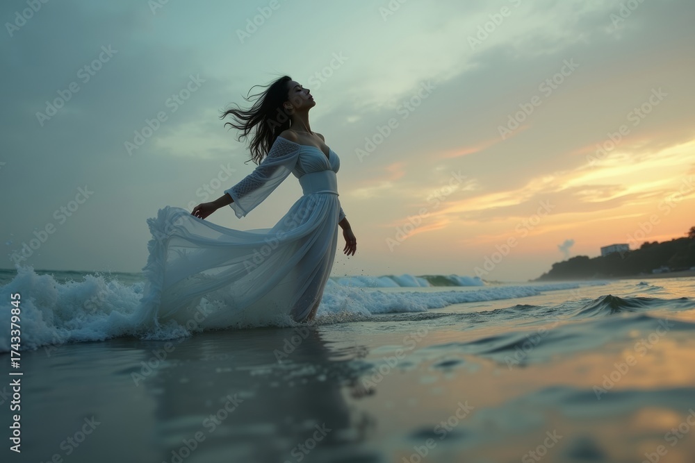 New Photo Shoot Concept: Expressing Motion Through Silence. Stock Photo ...