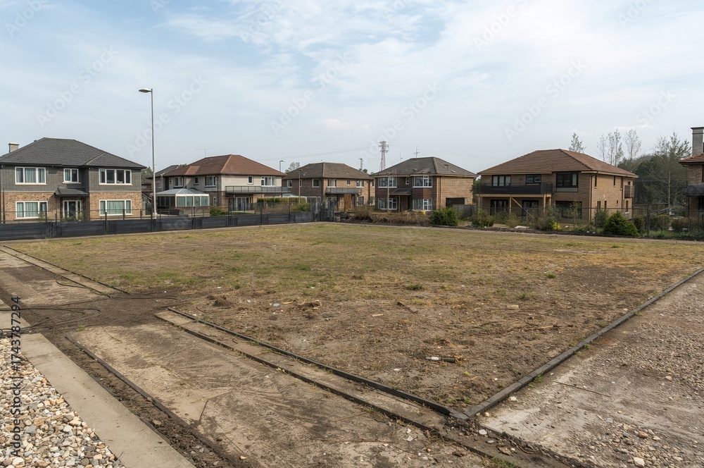 Residential property and available plots for construction - Building ...