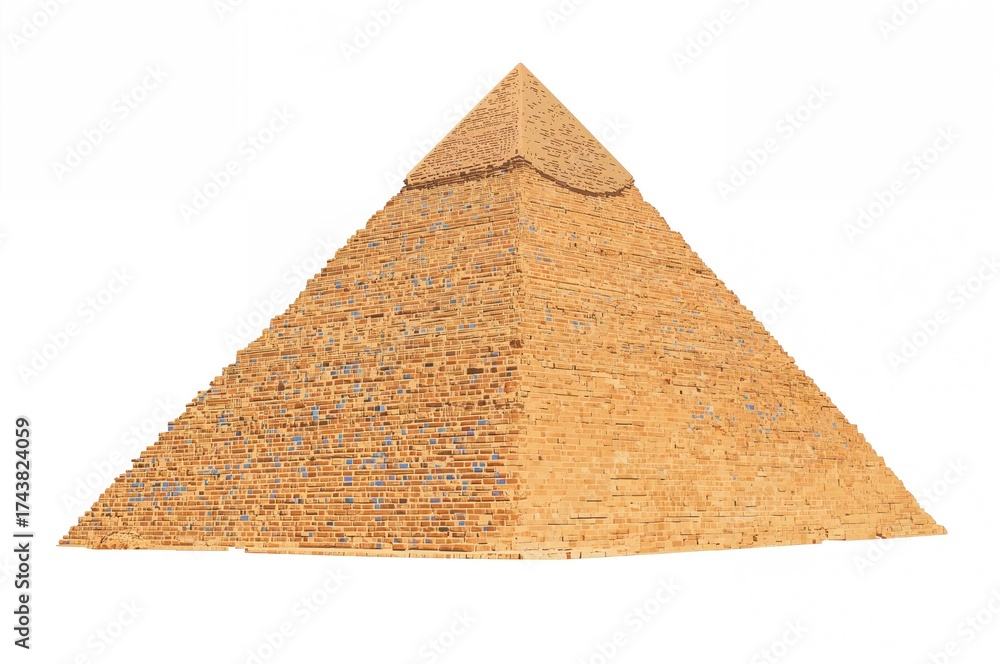 The tomb of the Fourth Dynasty ruler, known as the Pyramid of Khafre ...