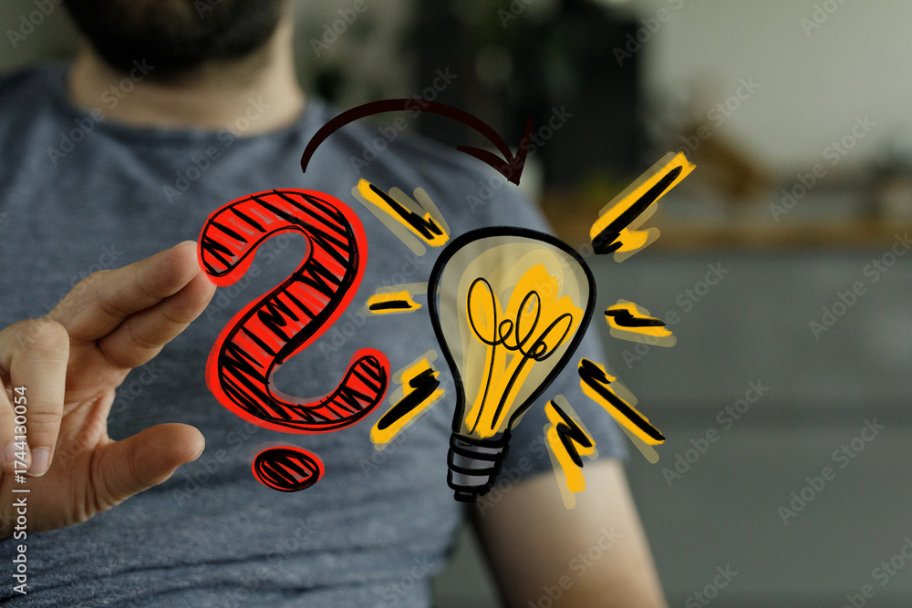 Find solutions, inspiration, and creative ideas. Concept image for ...