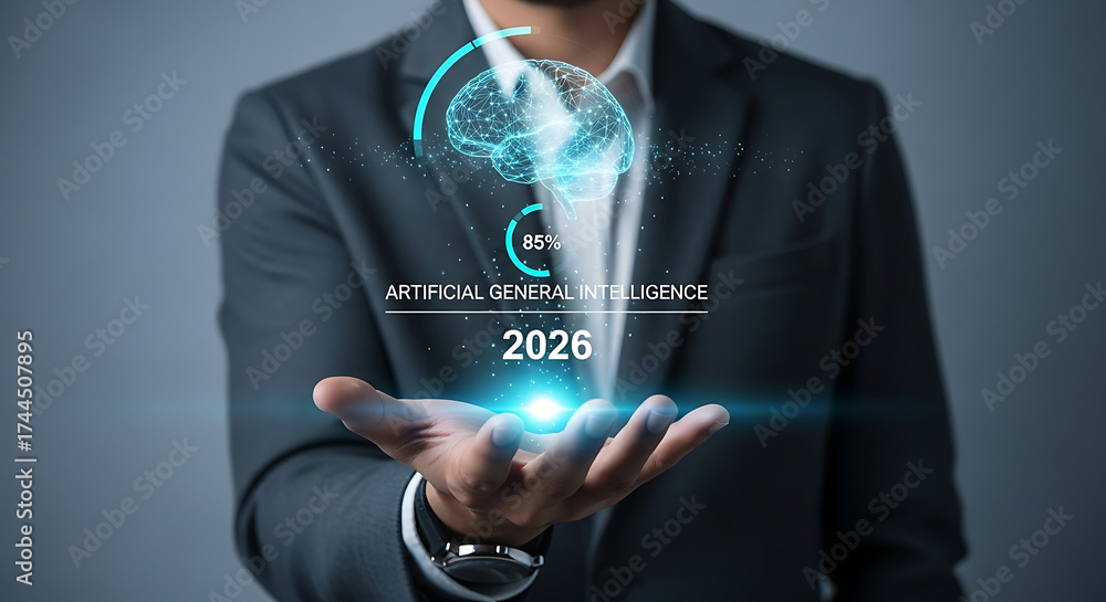 A Business Perspective in 2026, Futuristic Technology, Digital Concept ...