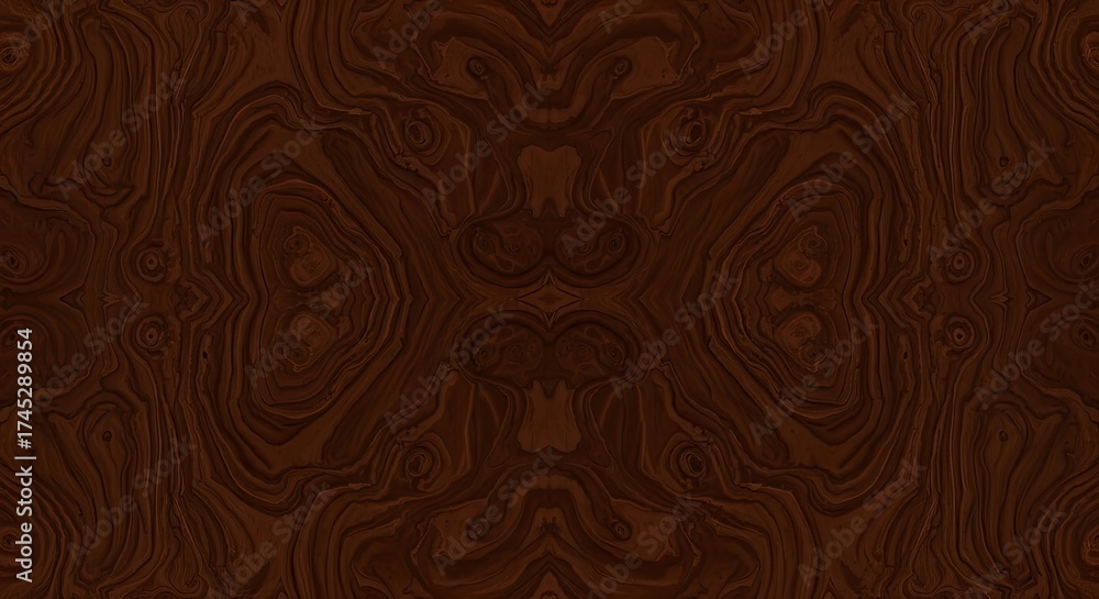 Seamless texture of luxurious walnut burl wood pattern for high-end ...