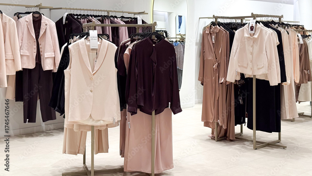 Moscow,Russia 08 11 2025 Clothes magazine shop LIME in Paveletskaya ...