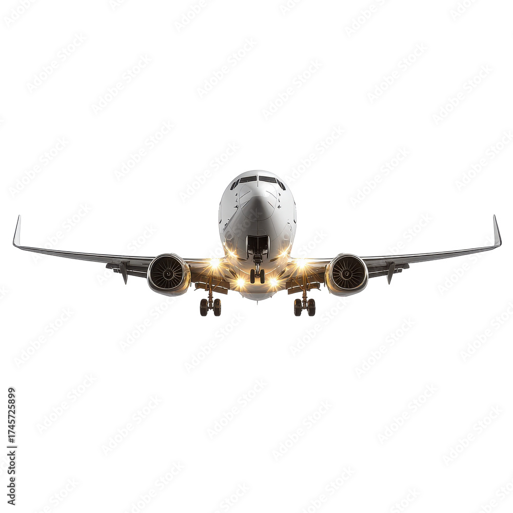 Photo Stock aircraft taking off png wing lights png airplane png jet ...