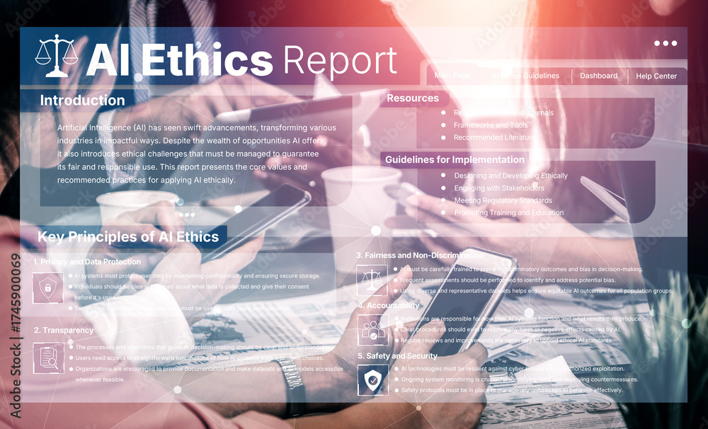 AI is transforming society, raising important ethics questions. Ethics ...