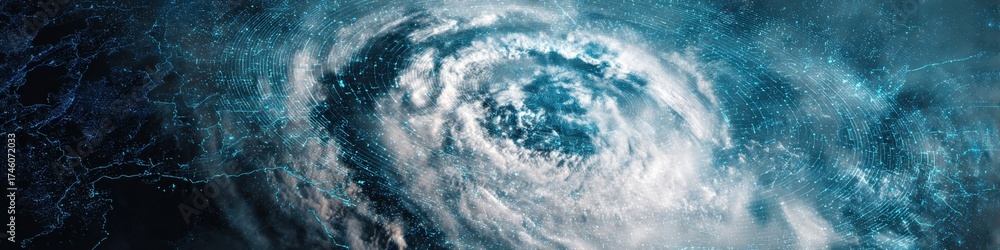 Professional High-Quality AI Cloudburst Storm Data Visualization for ...