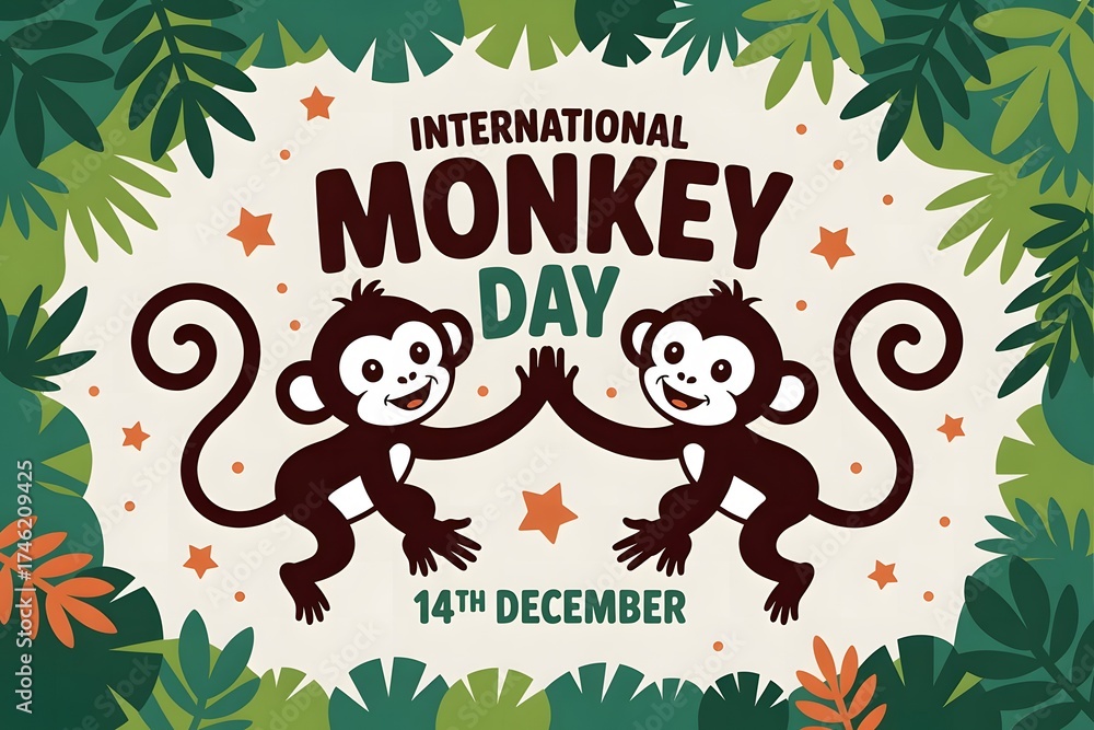 Happy International Monkey Day 2025! Discover amazing monkey facts ...