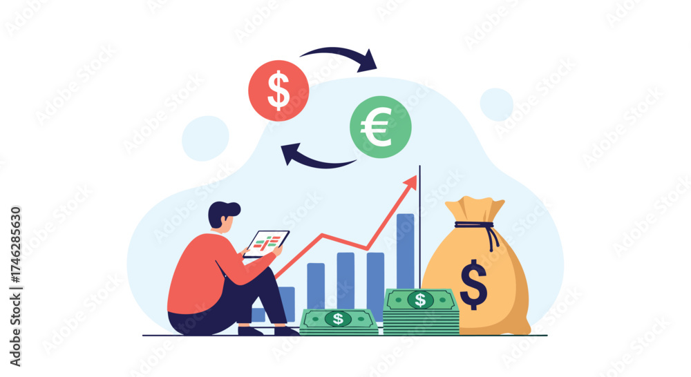 Understanding the fluctuations in currency exchange rates and their ...