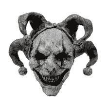 Halloween Grunge Clown Free Stock Photo - Public Domain Pictures
