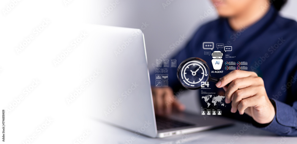Digital automation technology connects AI assistant with client ...