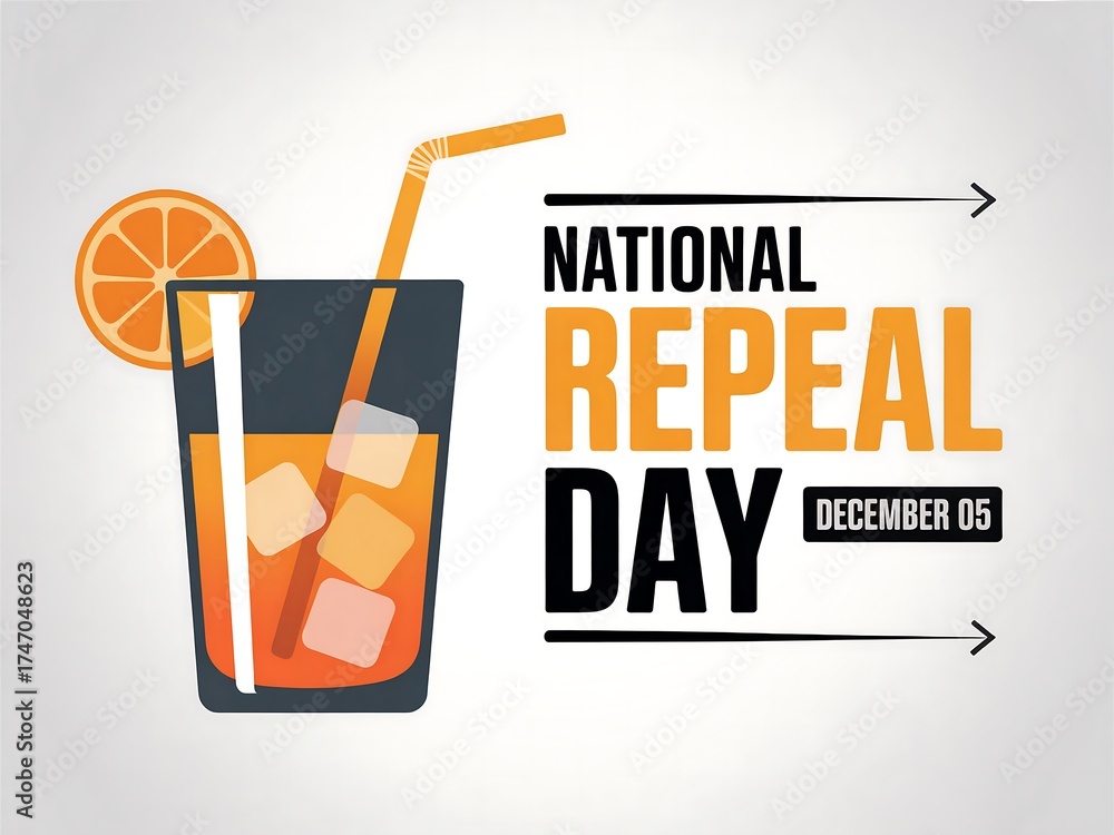 Celebrate national repeal day october 28th with a refreshing orange ...