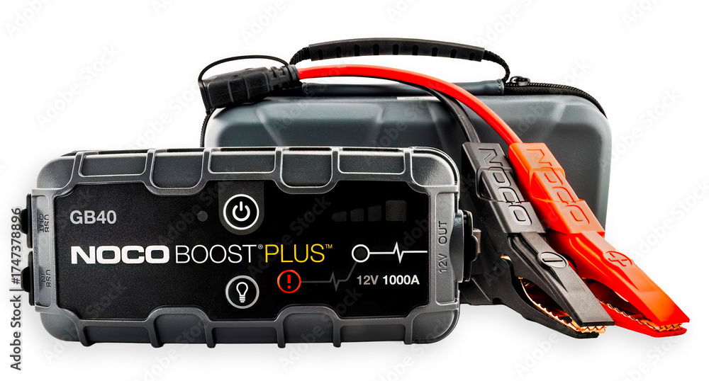 Oct 8 2025. NOCO Boost GB40: 1000A UltraSafe Jump Starter. Portable ...