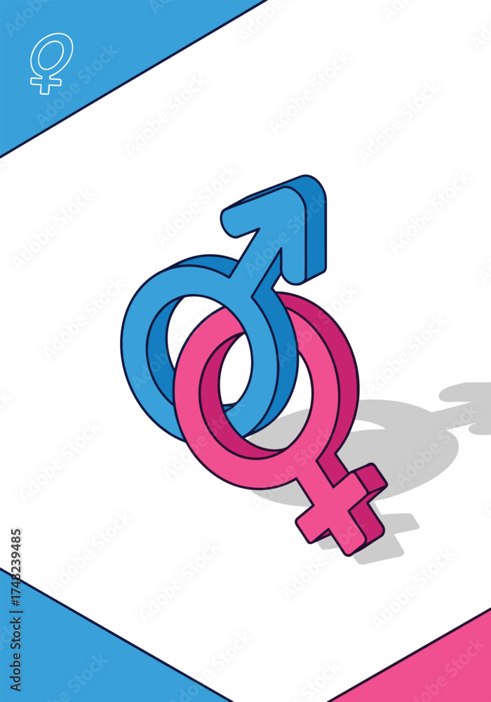 Understanding the symbolic representation of male and female genders in ...