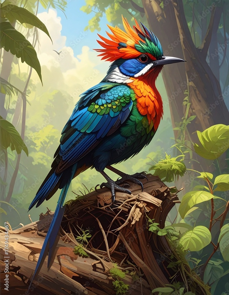 Woodpeckers are tree-dwelling birds known for pecking wood to find ...