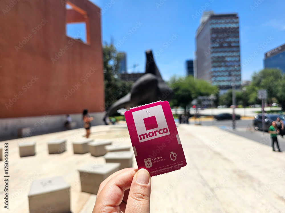 Monterrey, Nuevo Leon, Mexico - Jul 30 2025: Monterrey Museum of ...