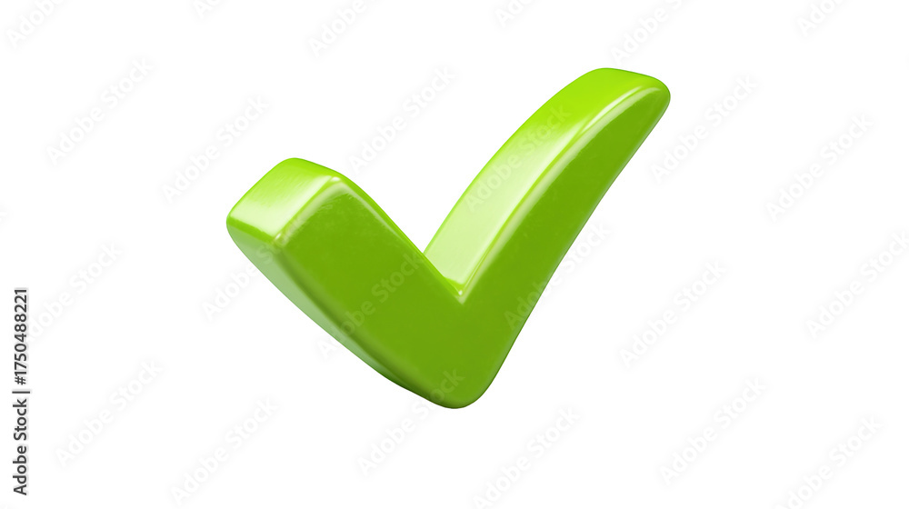 green right tick icon on transparent background png file type for web ...