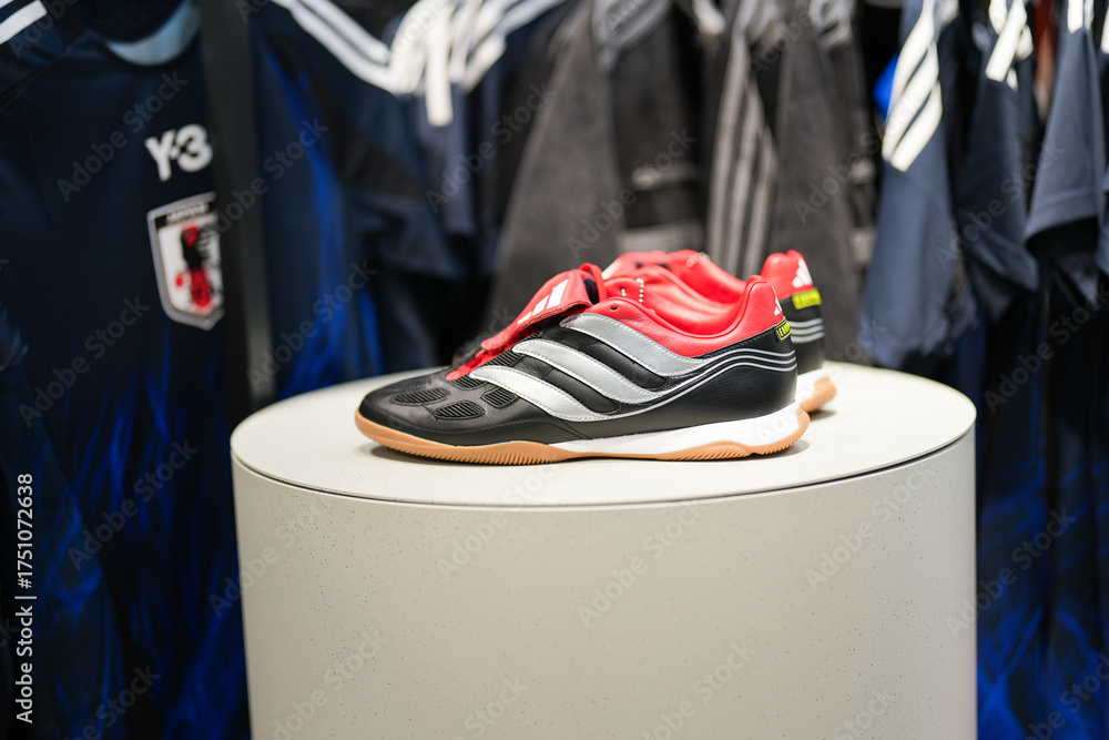 Bangkok, Thailand - 5 Oct 2025; Adidas "Predator Precision Street ...
