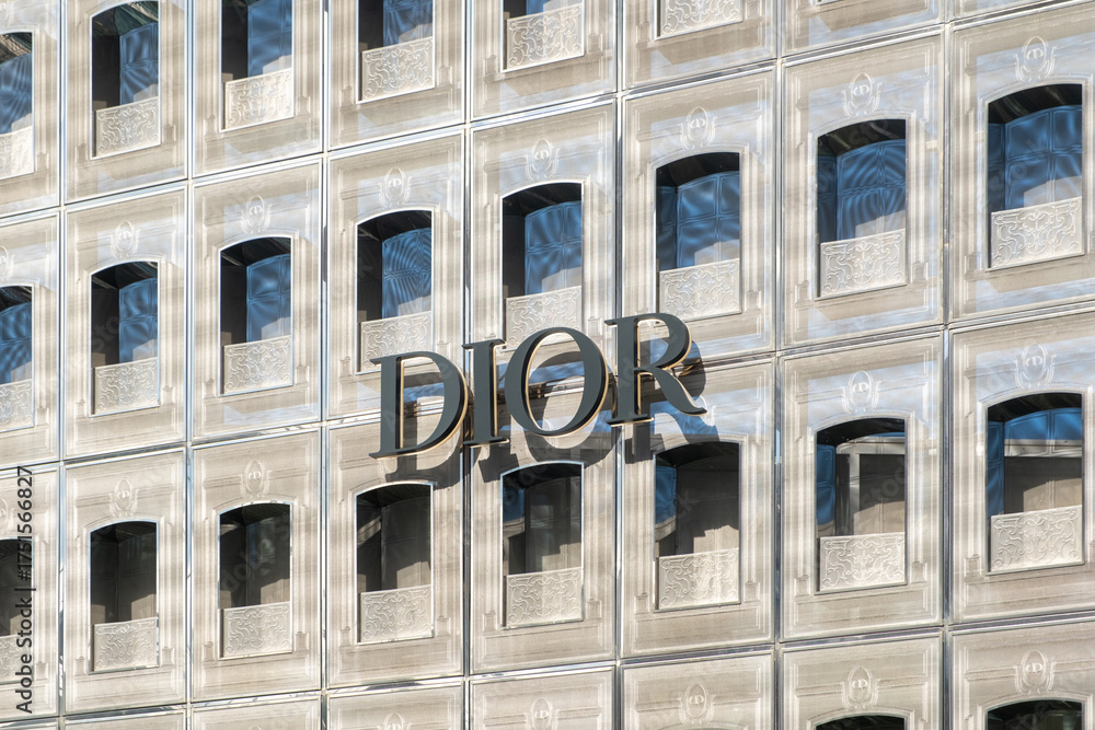Seoul, South Korea - 23 September 2025: Dior Concept Store in Seoul ...
