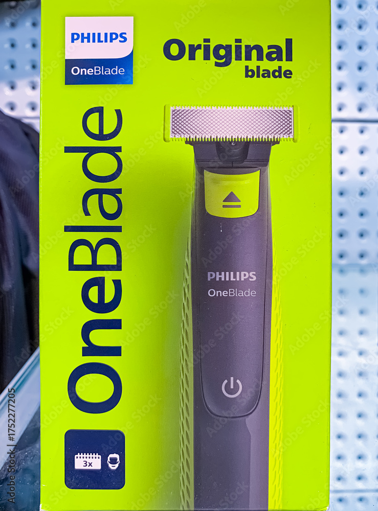Foto de Stock Philips oneblade trimmer price in india, philips oneblade ...