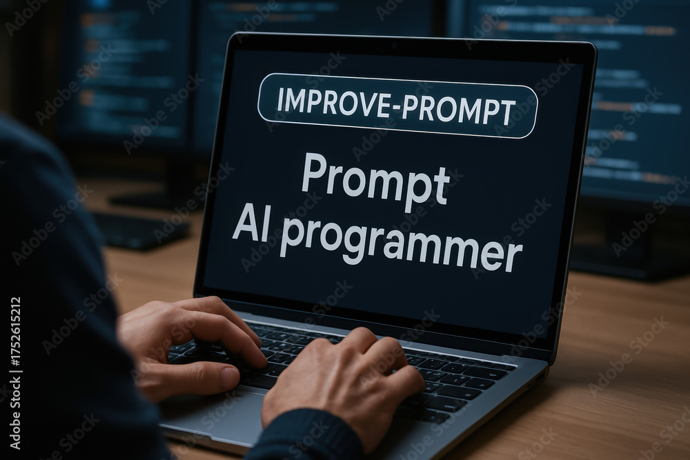 Improve prompt for AI programmer creating clear concise prompt that guides ai programmer to ...