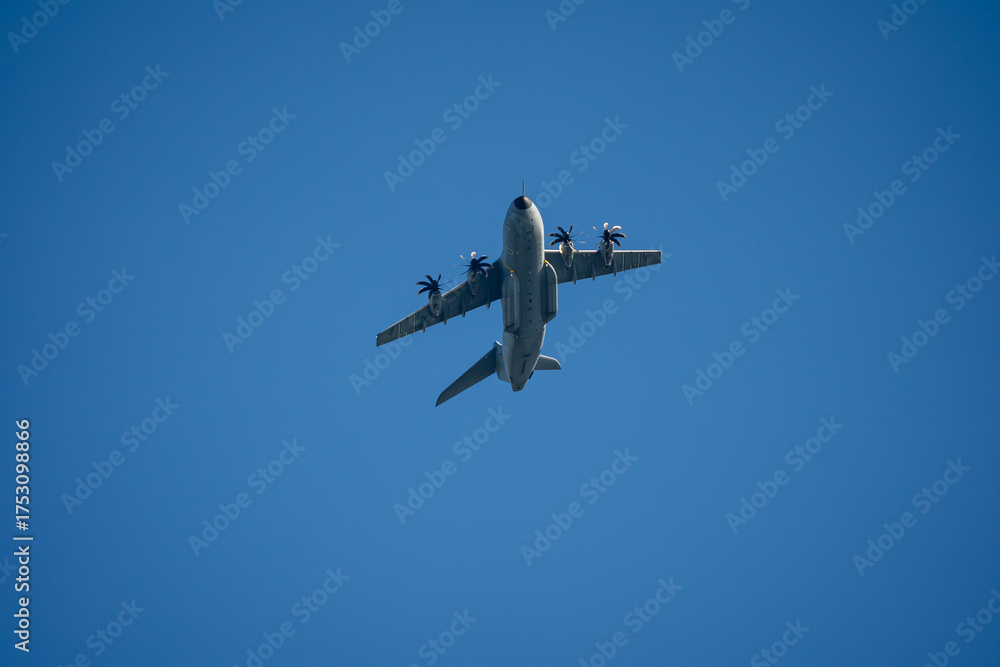 Airbus A400M Atlas — a turboprop military transport aircraft designed ...