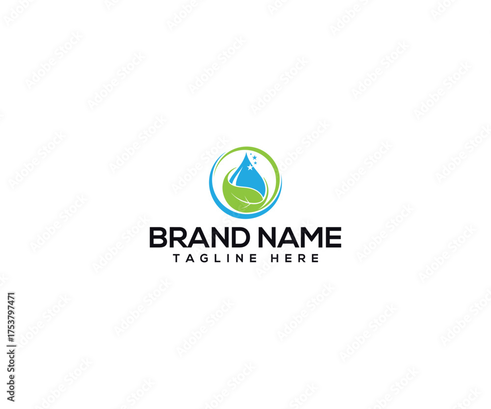 Eco-Friendly Brand Logo: A clean and modern logo design, the brand mark ...