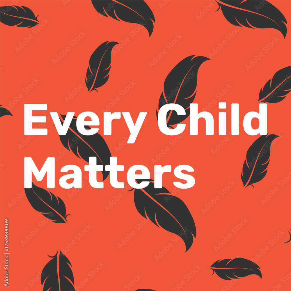 Every Child Matters Logo banner. National Day of Truth and ...