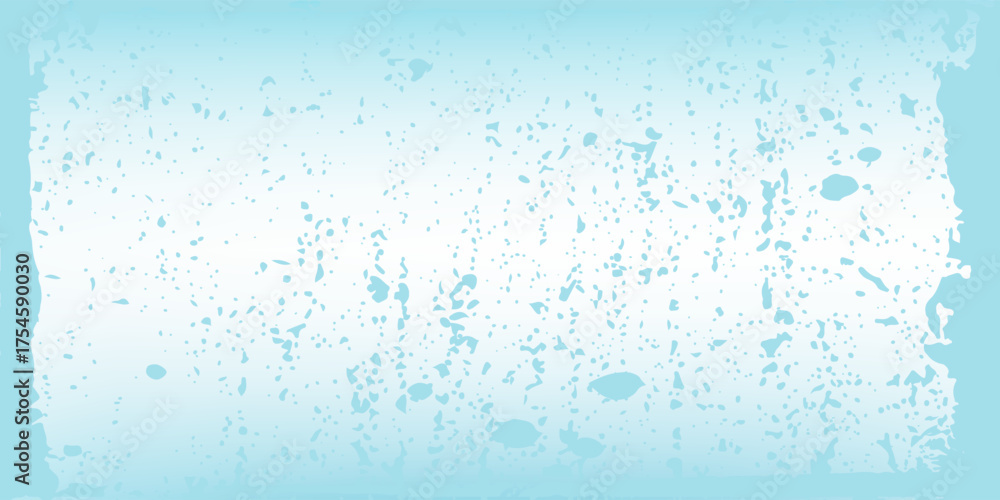 pastel sky blue background with soft puffy cloudy white center with ...