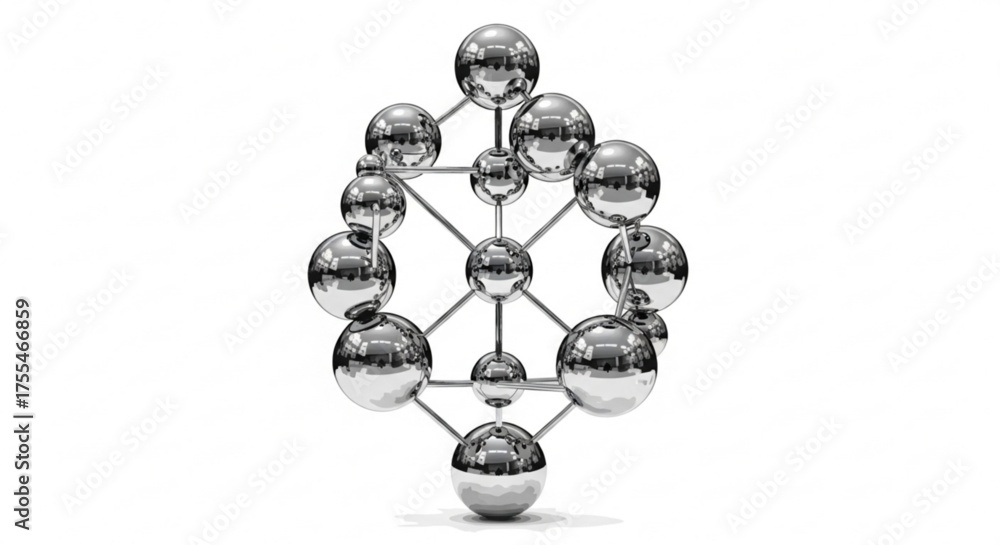 Stock-Vektorgrafik „Tree of life kabbalah sephirot spheres ...