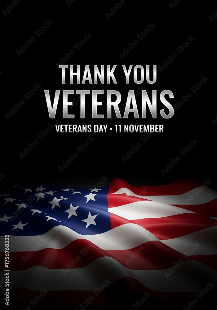 Thank You Veterans on Veterans Day - November 11th - Honoring American ...