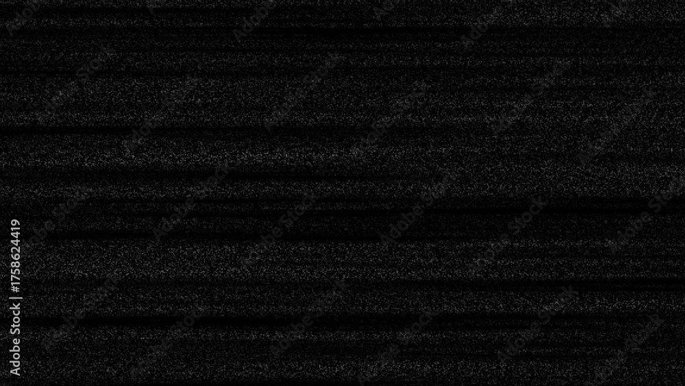 Ilustración de Stock Old TV Static and Signal Interference. Monochrome ...