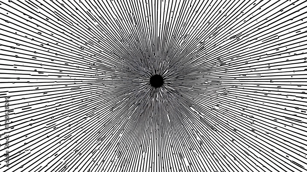 Illustration Stock digital illustration of a sonic boom visualized as ...
