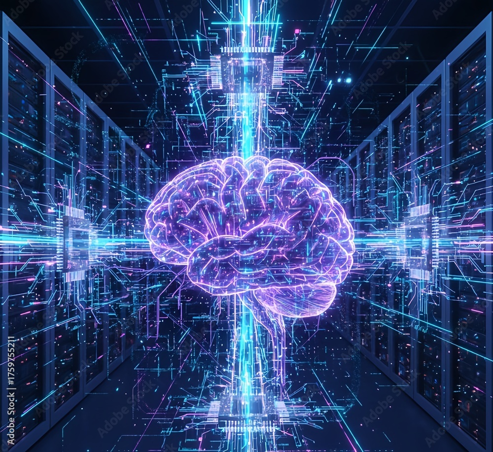 Neural circuit and electronic cyber brain in a quantum computing system ...