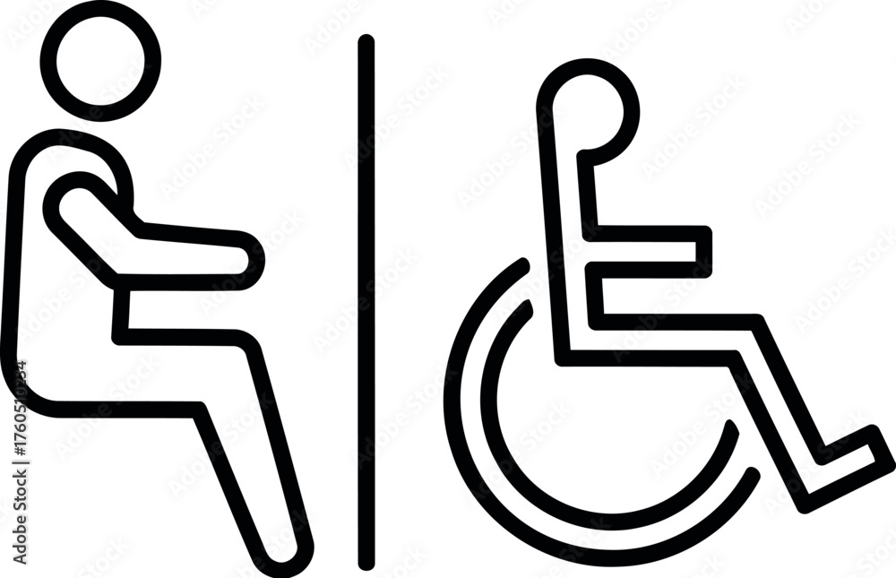 Accessible Restroom Signage for Public Spaces Ensuring Inclusivity and ...