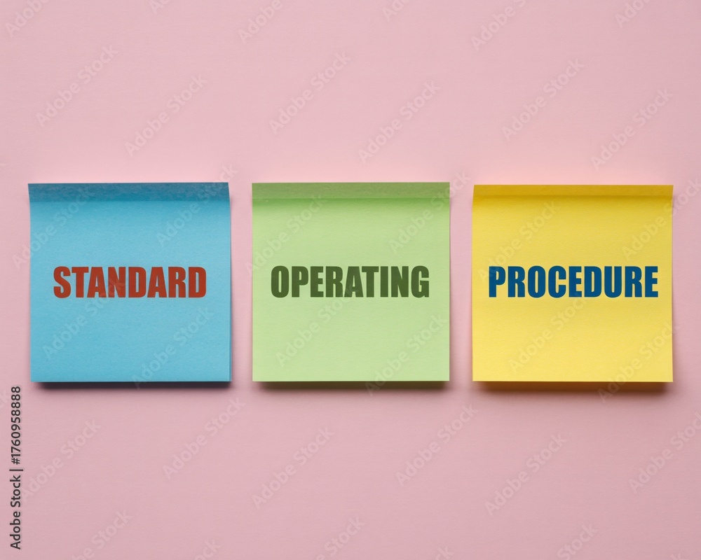 Standard operating procedure sop process guidelines documentation best ...