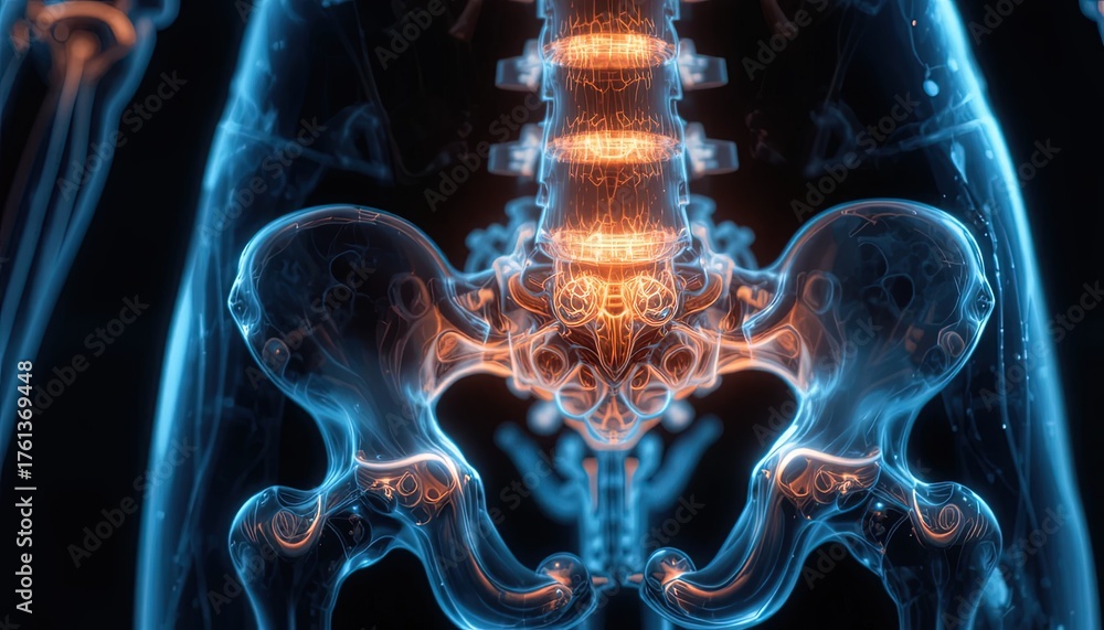 Foto de Stock Explore the Human Anatomy with this Striking Visual of ...