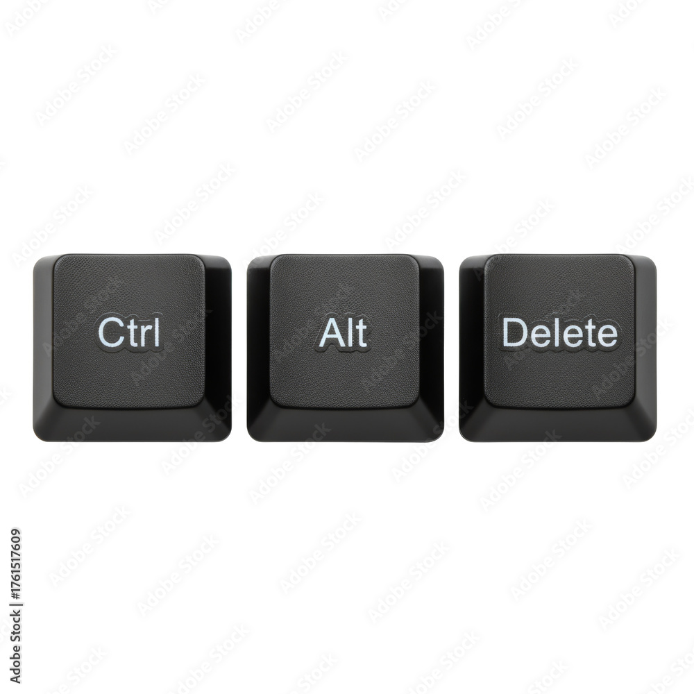 Essential computer keyboard control alt delete keys for system ...
