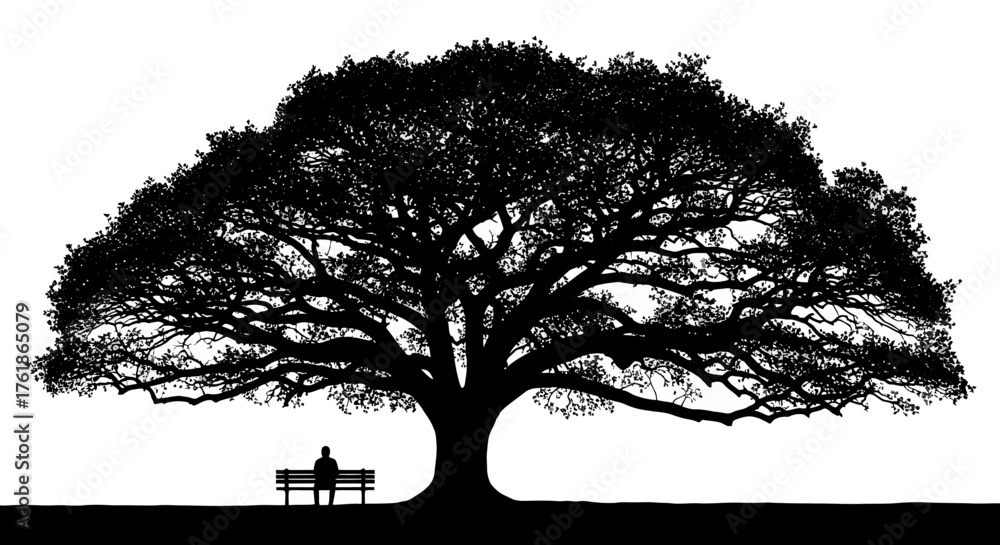 Elegant silhouette of a dancer in a stunning backbend pose against a ...