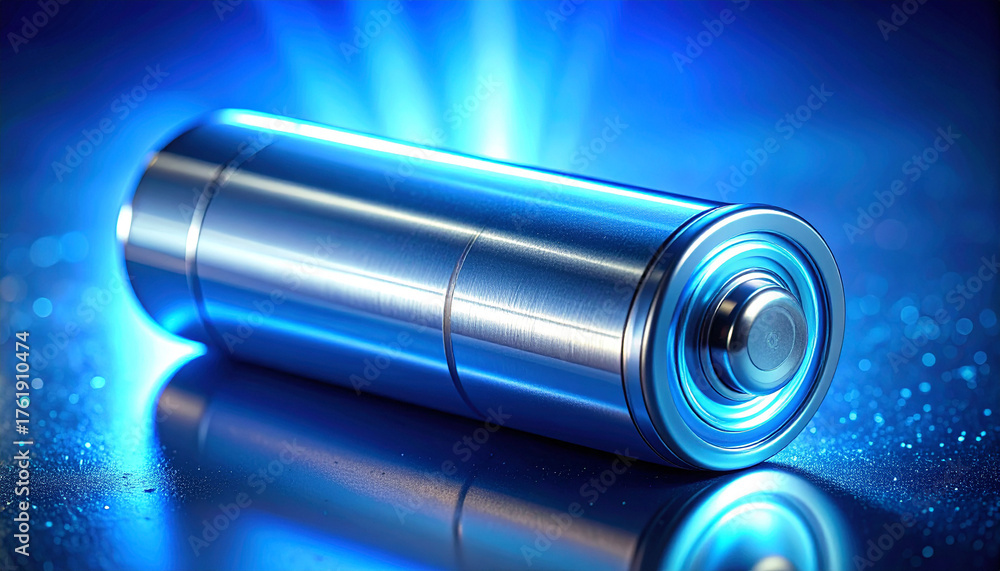 Energy Cell: An energy cell, radiating with an ethereal glow ...