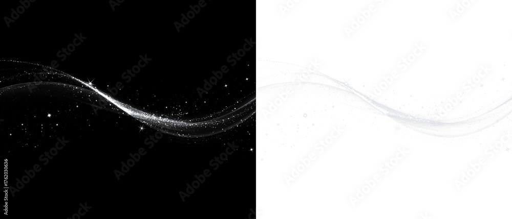 Cold winter wind texture with soft blizzard motion and frosty sparkles ...