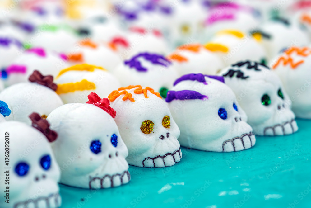 Calaverita De Azúcar Calaveritas De Azúcar Dulce Tradicional Mexicano