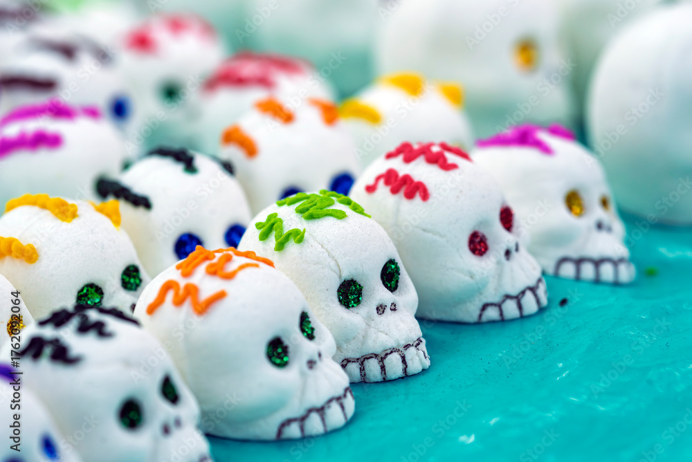 calaverita de azúcar, calaveritas de azúcar, dulce tradicional mexicano ...