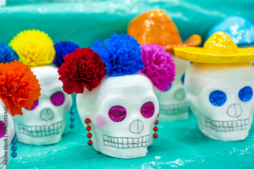 Stockfotot calaverita de azúcar, calaveritas de azúcar, dulce ...