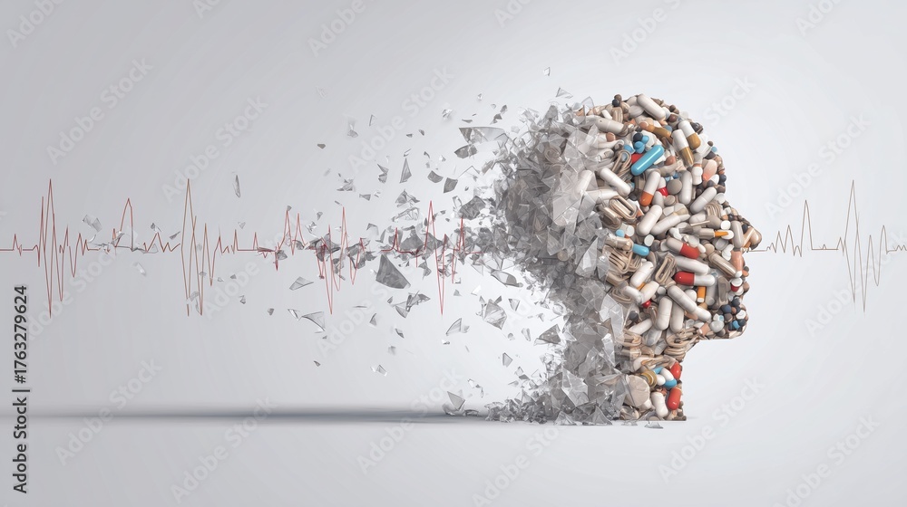 National Methamphetamine Awareness Day. infographic-style composition ...