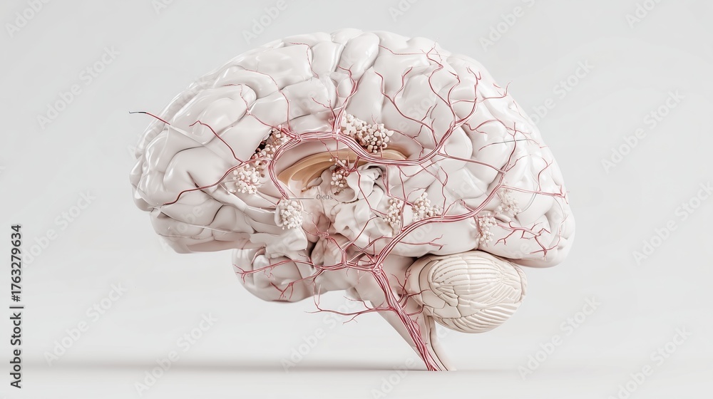 National Methamphetamine Awareness Day. medical illustration showing ...