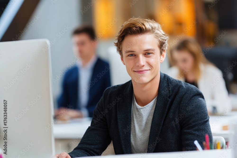 Internship Program Begins for Male Student in Business and Technology ...