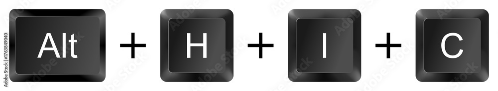 Alt + H + I + C Excel keyboard shortcut for insert column command ...