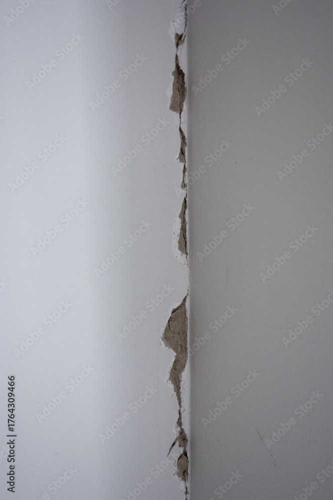 Severe structural failure at a beam-column joint after an earthquake ...