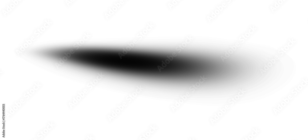 Skewed Perspective Drop Shadow PNG, Angled Elliptical Shadow Overlay ...